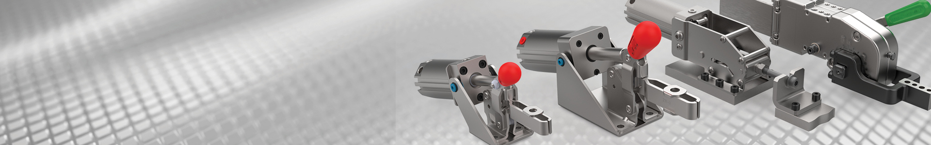Pneumatic Clamps - Pneumatic Toggle & Swing Clamps | DESTACO - DESTACO