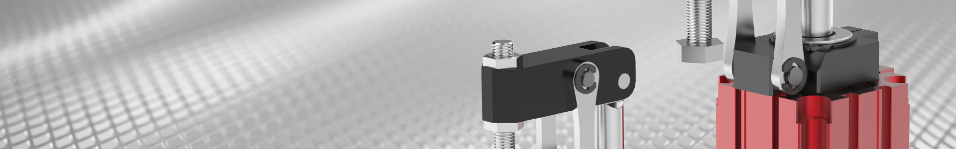 Pneumatic Link Clamps - DESTACO