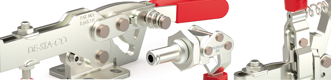Manual Toggle Clamps - DESTACO